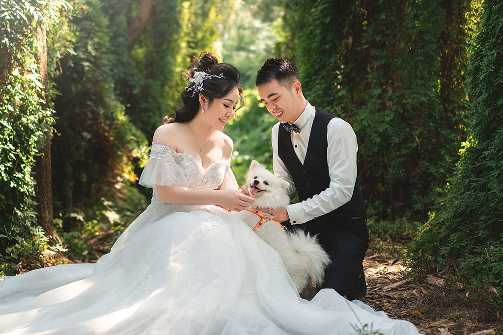 Ảnh cưới phim trường: Đức - Mai - BachTuyet