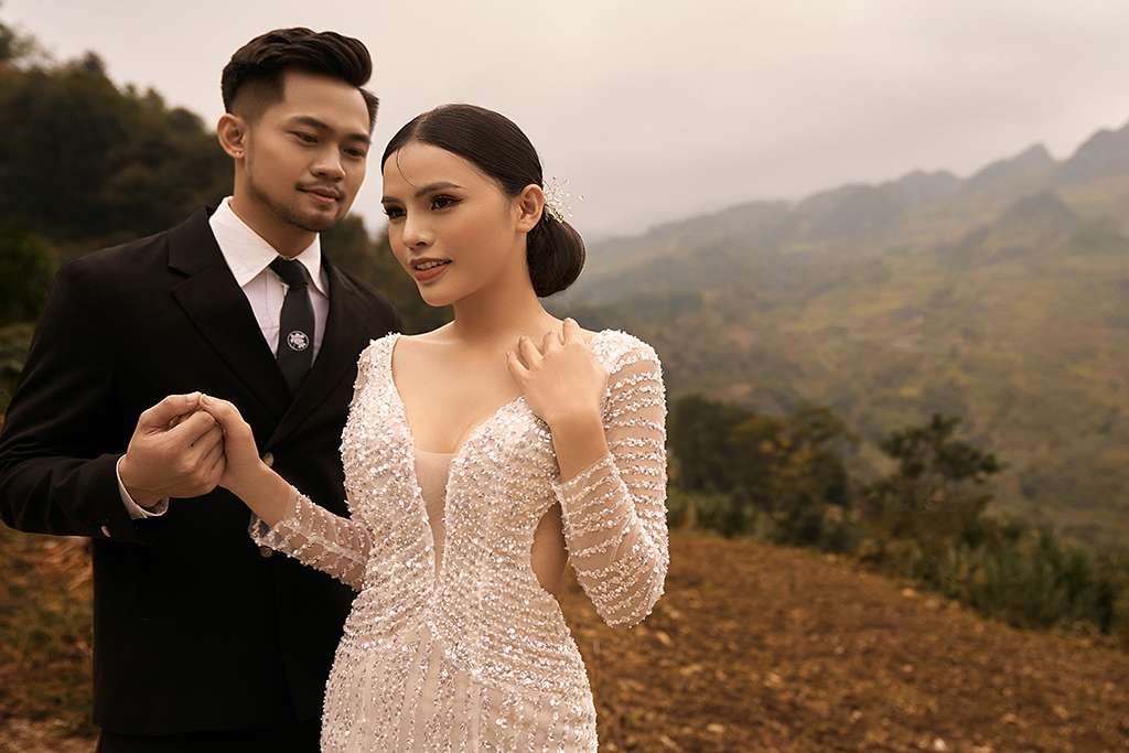 3 cách trang điểm cô dâu tone Tây đón đầu xu hướng sang chảnh, cá tính - BachTuyet